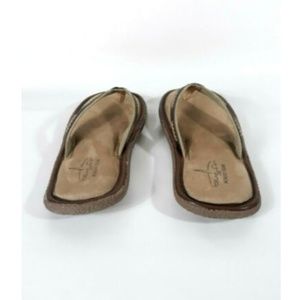 Blue Fin | Shoes | Blue Fin Thaiti Brown Mens Slip On Sandals | Poshmark